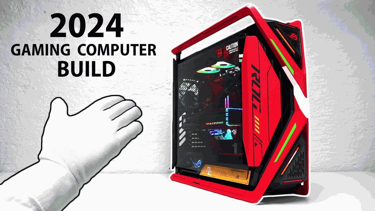 HƯỚNG DẪN BUILD PC NĂM 2024 MỚI NHẤT