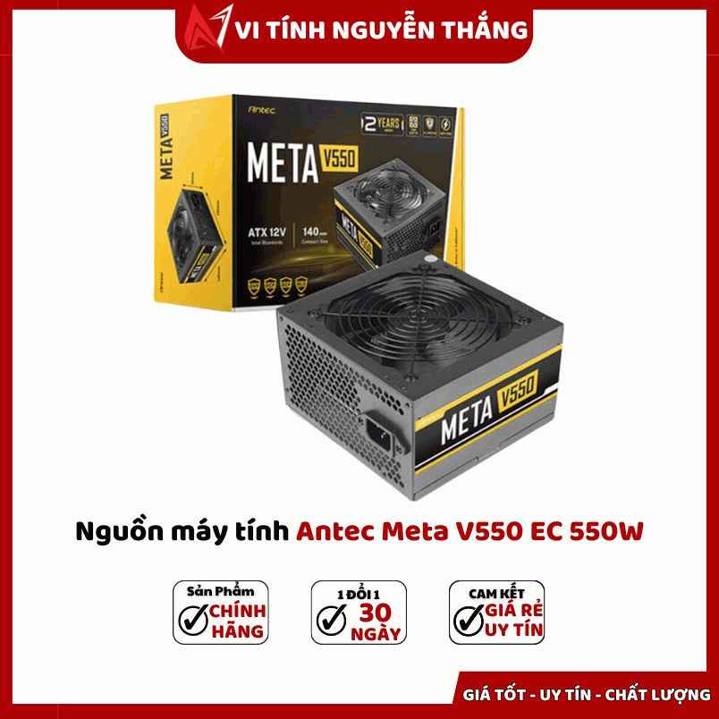 Nguồn máy tính Antec Meta V550 EC 550W